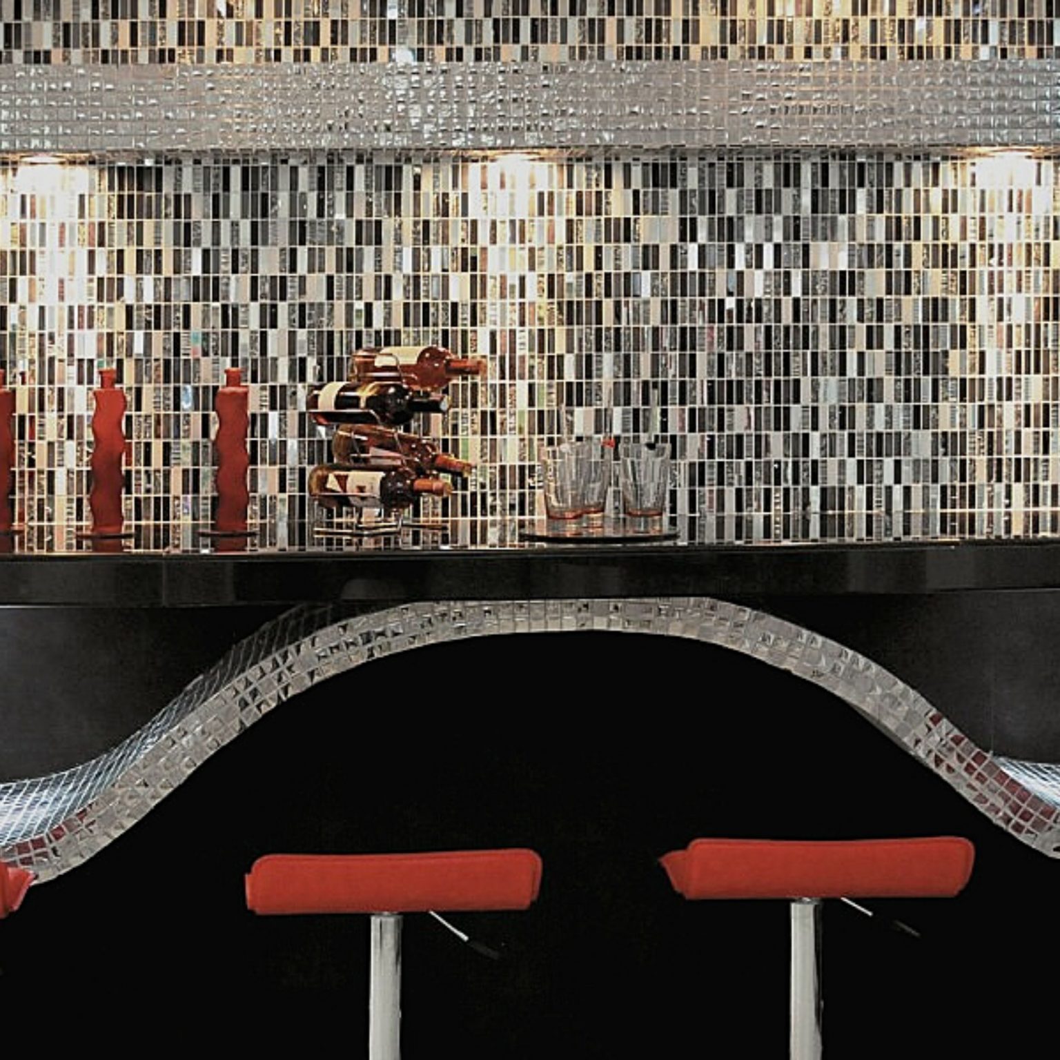 Africa Leopard Mosaic Tile - Love Mosaic