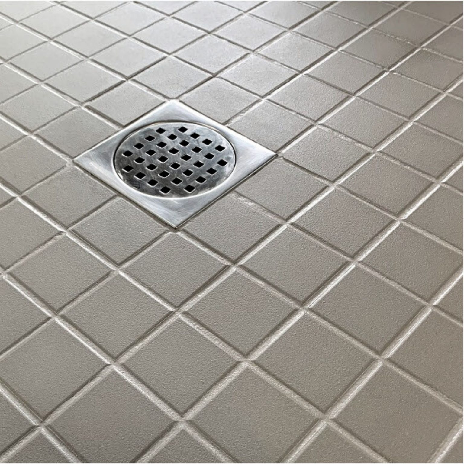 Devon Grey Mosaic Tile - Love Mosaic