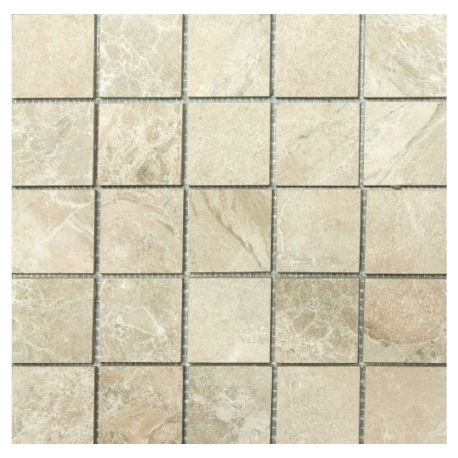 Icarus Beige Mosaic Tile - Love Mosaic