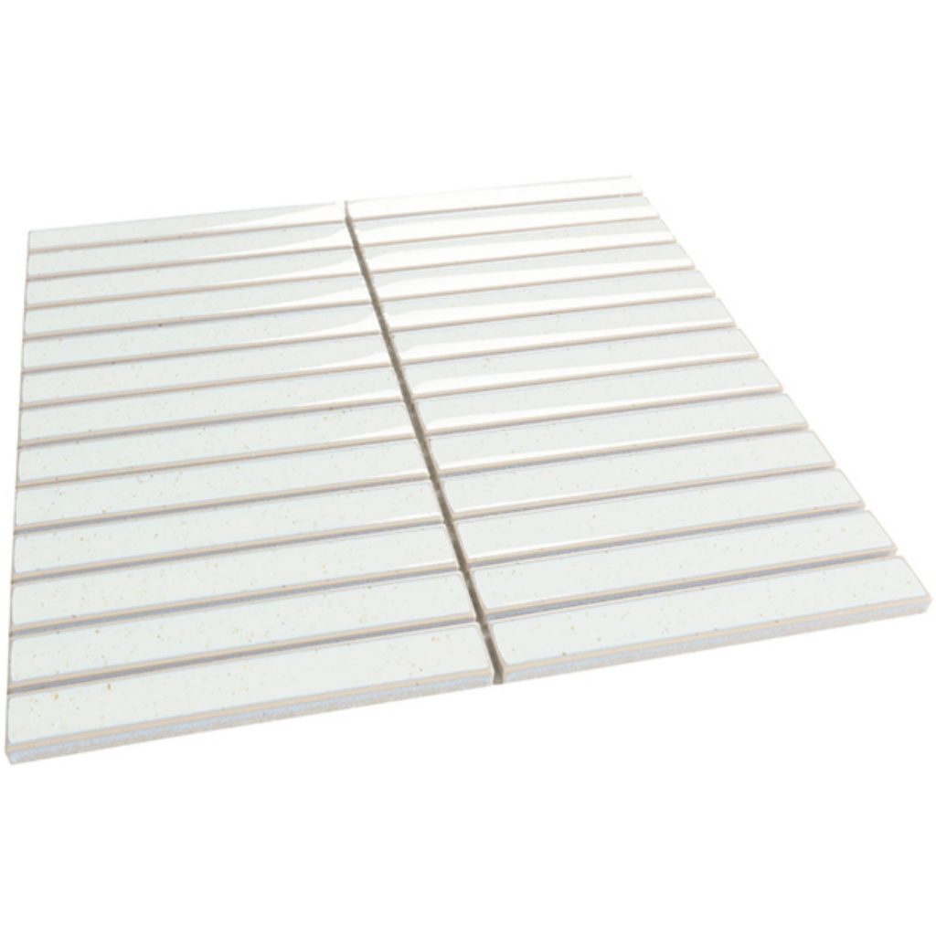 Kit Kat Forest Green Mosaic Tile - Love Mosaic