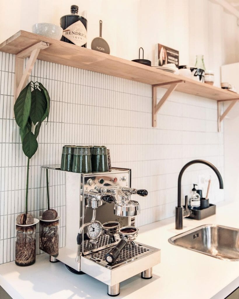 Kit Kat Mini White Mosaic Tile - Love Mosaic