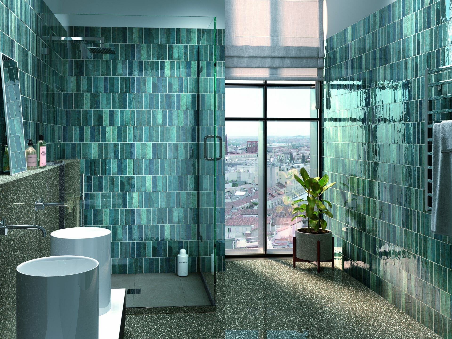 5 ways to Make Your Wet Room Look Amazing - Love Mosaic