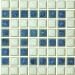 Original Style Aegean Greek Key Dark Blue Mosaic - Love Mosaic