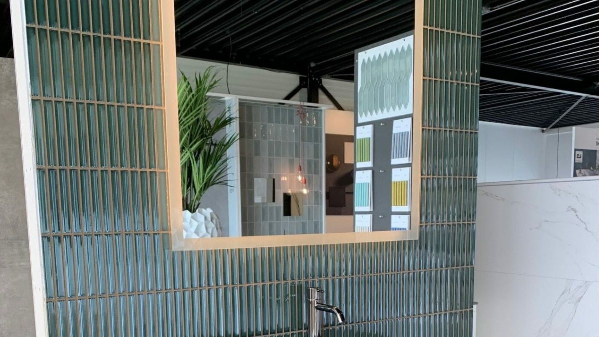 The Enchantment of Green Mosaic Tiles | Love Mosaic