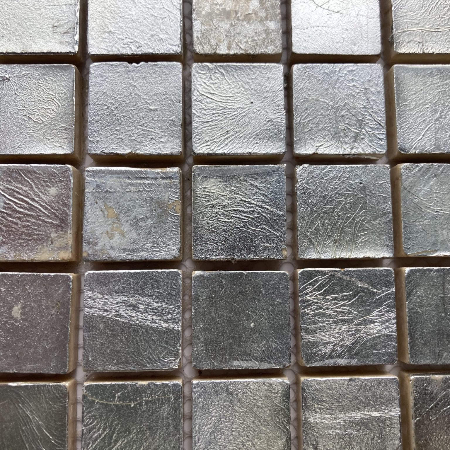 Original Style - Niyoc Silver Glass Mosaic - Love Mosaic