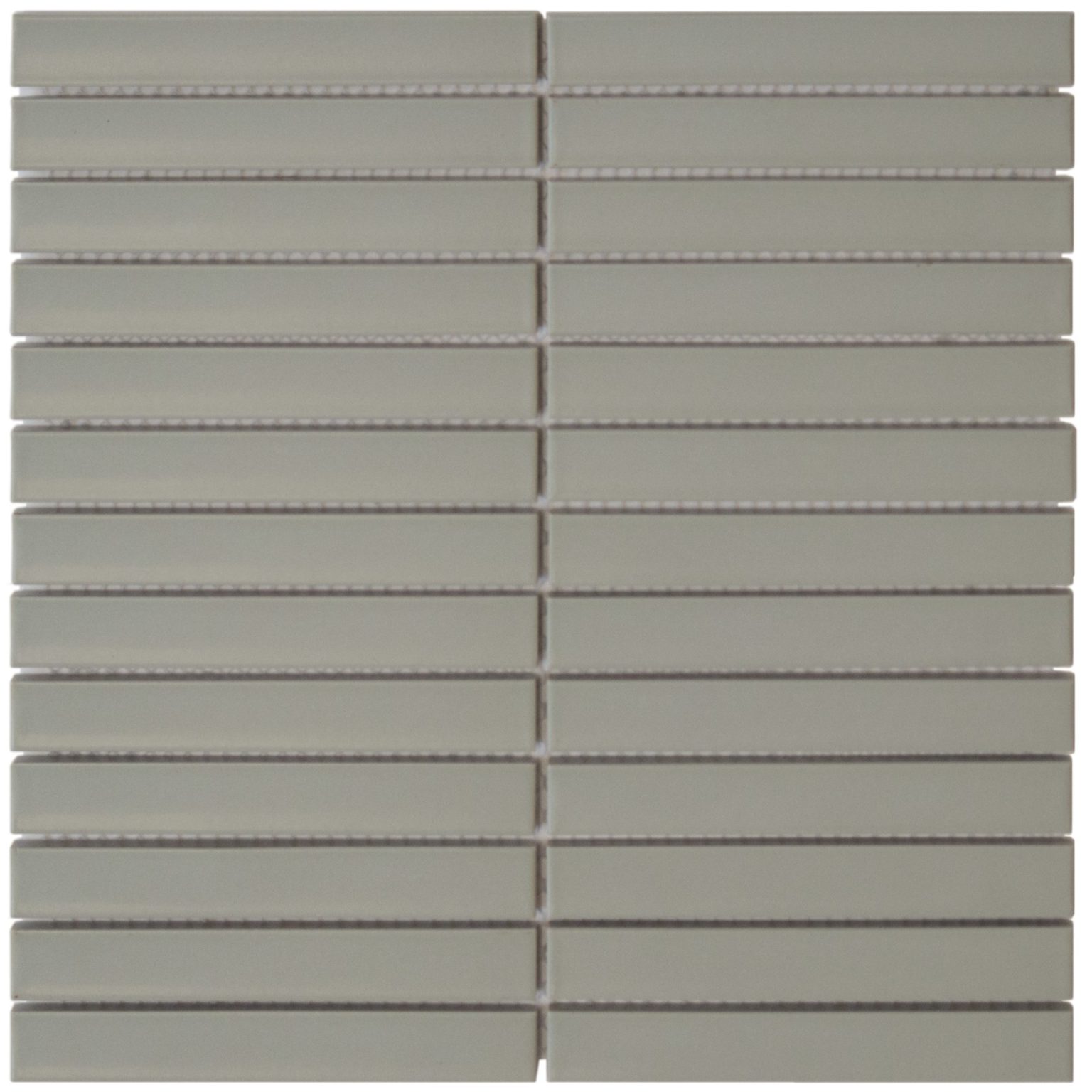 Kit Kat Sage Green Matt Mosaic - Love Mosaic